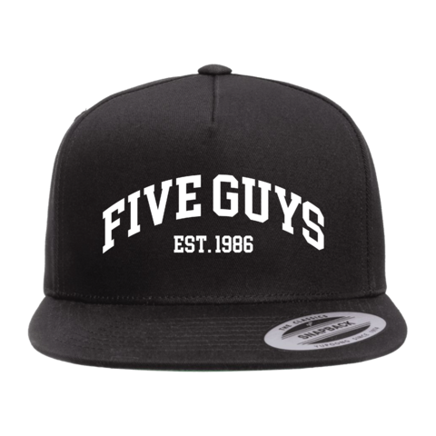 Five Guys 5-Panel Classic Mesh Back Cap – Five Guys Shop