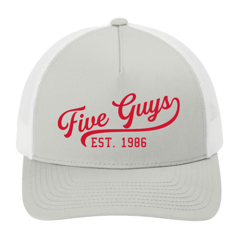 Five Guys Classics Retro Trucker 5-Panel Cap – Five Guys Shop
