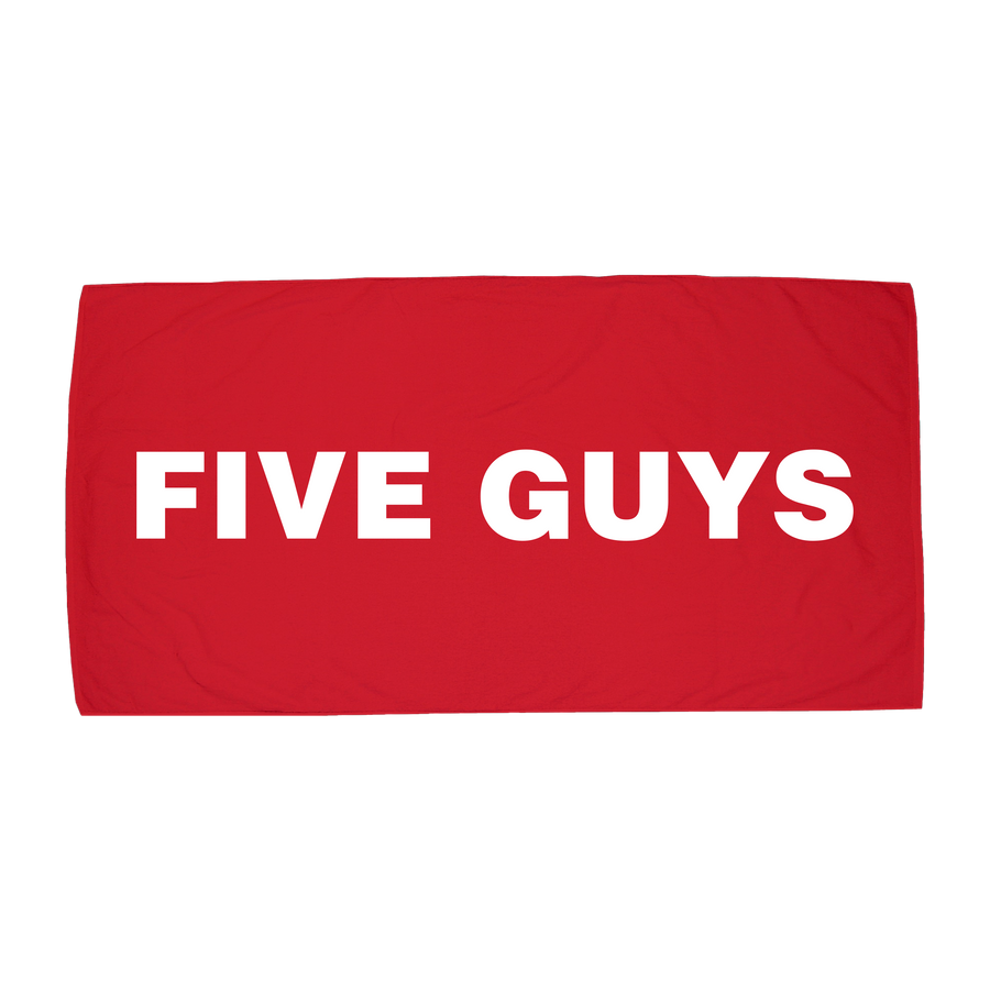 Five Guys Shop