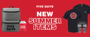 Five Guys Shop