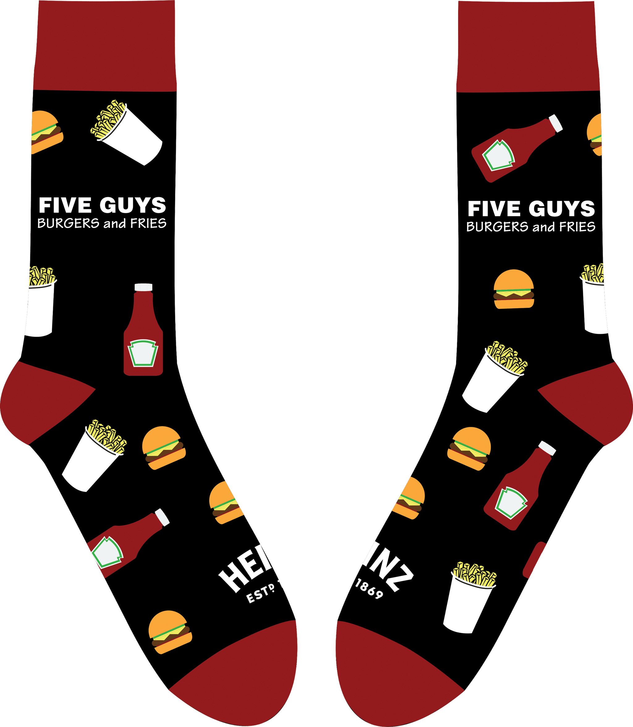 Five Guys and Heinz – Five Guys Shop