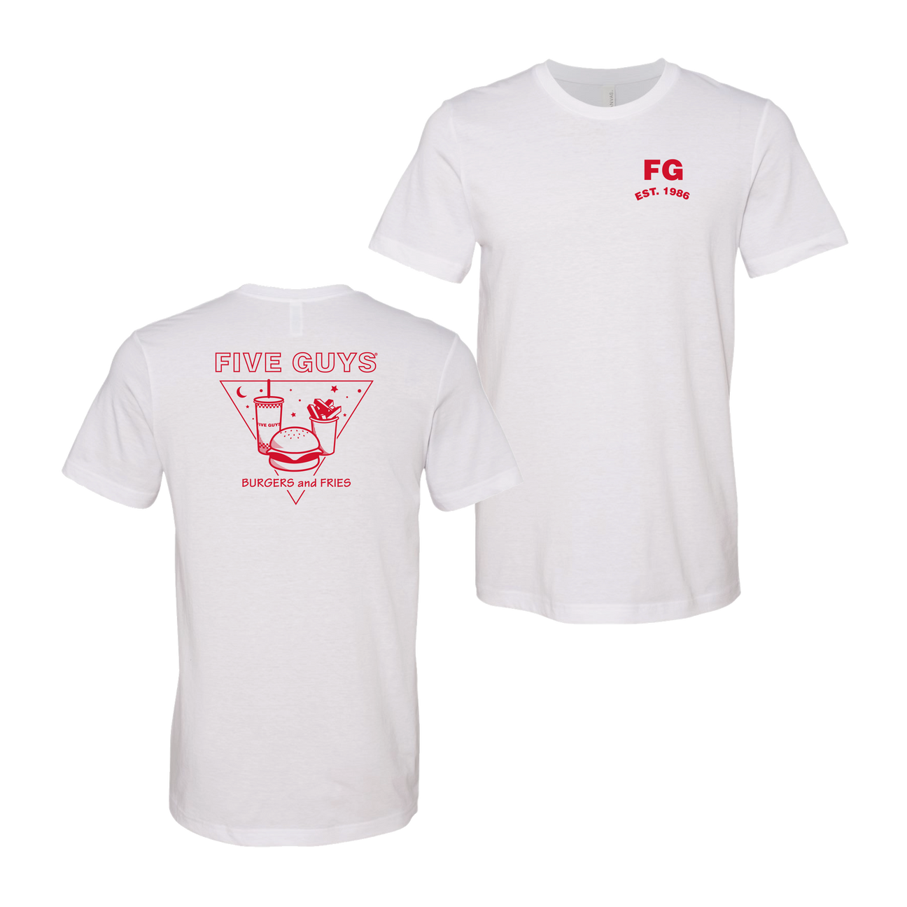 Apparel – Five Guys Shop